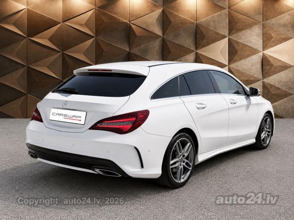 Balts Mercedes-Benz CLA-Class 2018 Tallina, ar dzinēja tilpumu 2.00 L un nobraukumu 172 tūkst. km par 16490 €, foto 8 vietnē AUTOMOTO.COM.LV