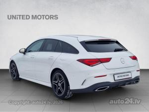 White Mercedes-Benz CLA-Class 2019 in Johvi, with an engine capacity of 1.30 L and mileage of 85 thousand km for 22900 €, photo 3 on AUTOMOTO.COM.LV