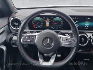 White Mercedes-Benz CLA-Class 2019 in Johvi, with an engine capacity of 1.30 L and mileage of 85 thousand km for 22900 €, photo 7 on AUTOMOTO.COM.LV