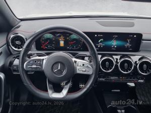 White Mercedes-Benz CLA-Class 2019 in Johvi, with an engine capacity of 1.30 L and mileage of 85 thousand km for 22900 €, photo 8 on AUTOMOTO.COM.LV