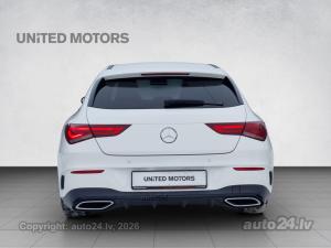 White Mercedes-Benz CLA-Class 2019 in Johvi, with an engine capacity of 1.30 L and mileage of 85 thousand km for 22900 €, photo 11 on AUTOMOTO.COM.LV