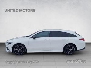 White Mercedes-Benz CLA-Class 2019 in Johvi, with an engine capacity of 1.30 L and mileage of 85 thousand km for 22900 €, photo 13 on AUTOMOTO.COM.LV