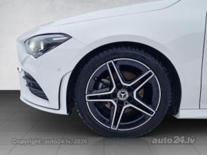 White Mercedes-Benz CLA-Class 2019 in Johvi, with an engine capacity of 1.30 L and mileage of 85 thousand km for 22900 €, photo 15 on AUTOMOTO.COM.LV