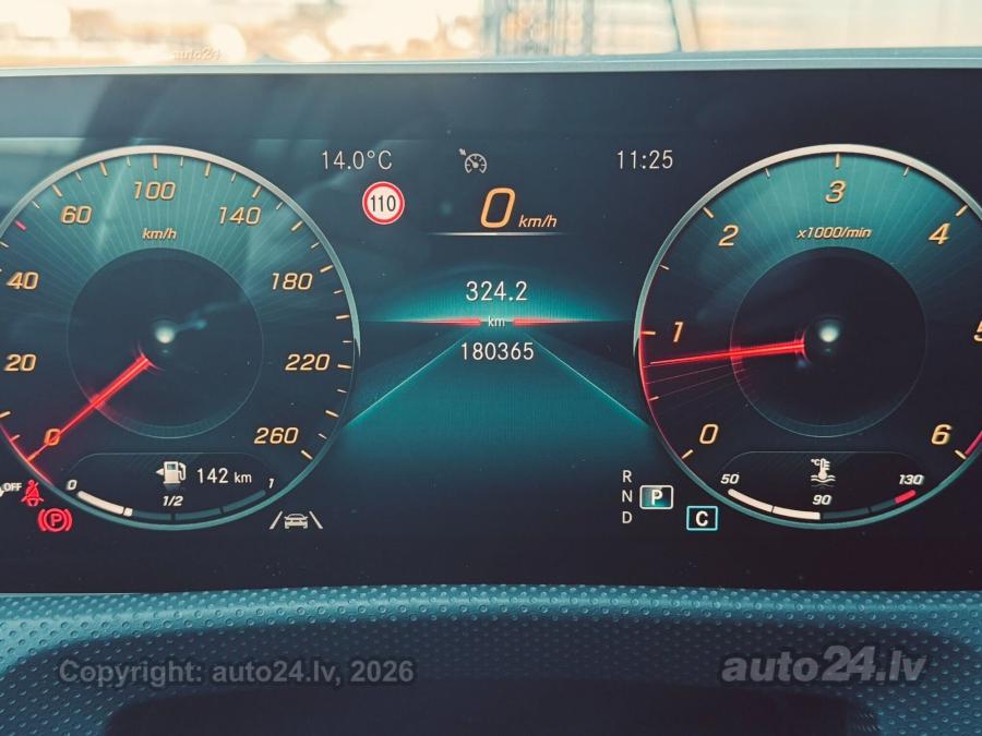 Белый Мерседес ЦЛА-класс 2020 в Таллин, объемом двигателя 2.00 л и пробегом 191 тыс. км за 23500 €, фото 15 на AUTOMOTO.COM.LV