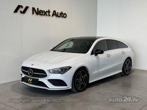 Balts Mercedes-Benz CLA-Class 2020 Tartu, ar dzinēja tilpumu 2.00 L un nobraukumu 137 tūkst. km par 24490 €, foto  vietnē AUTOMOTO.COM.LV