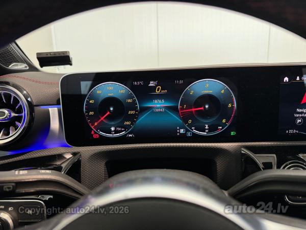 Белый Мерседес ЦЛА-класс 2020 в Тарту, объемом двигателя 2.00 л и пробегом 137 тыс. км за 24490 €, фото 10 на AUTOMOTO.COM.LV