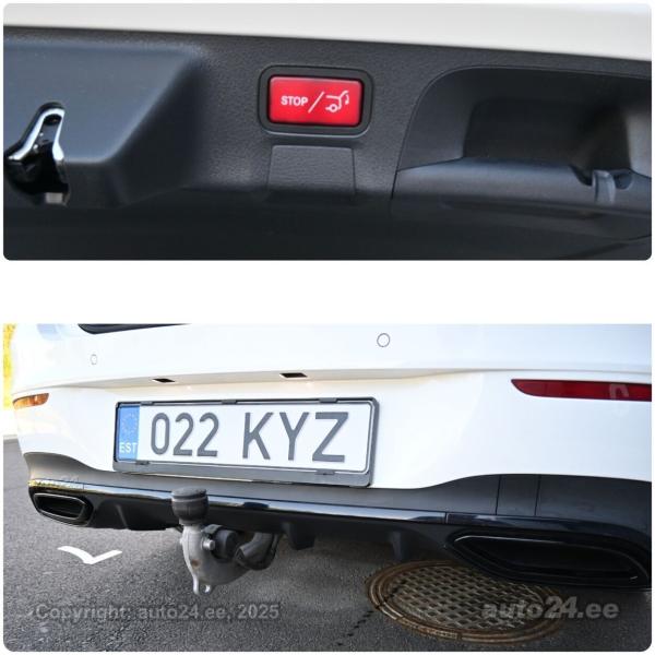 Balts Mercedes-Benz CLA-Class 2021 Tallina, ar dzinēja tilpumu 1.30 L un nobraukumu 70 tūkst. km par 24999 €, foto 11 vietnē AUTOMOTO.COM.LV