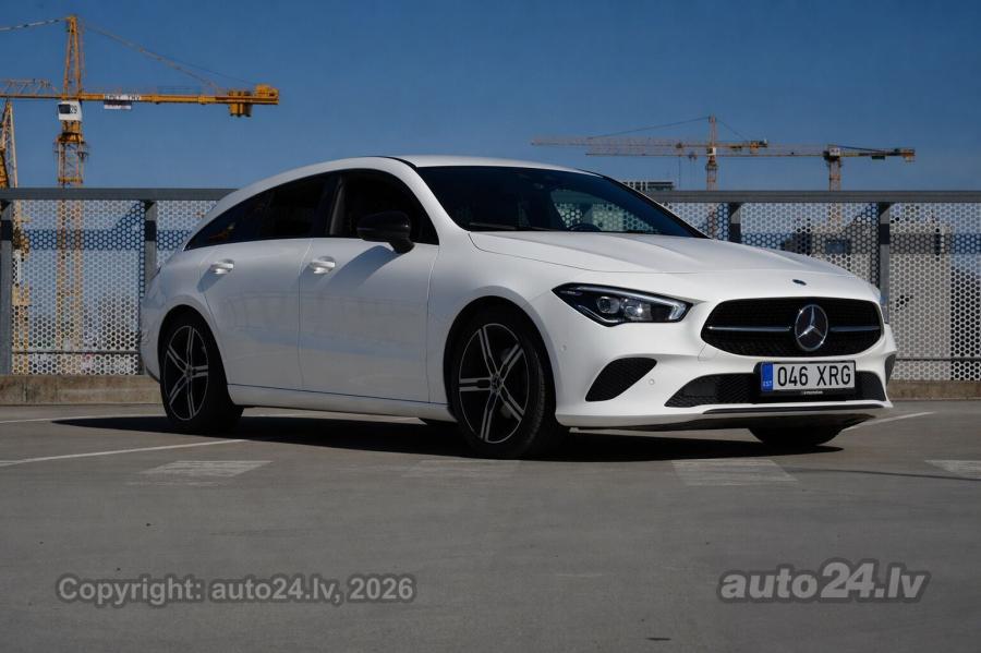 Balts Mercedes-Benz CLA-Class 2021 Tallina, ar dzinēja tilpumu 1.30 L un nobraukumu 78 tūkst. km par 22600 €, foto 3 vietnē AUTOMOTO.COM.LV