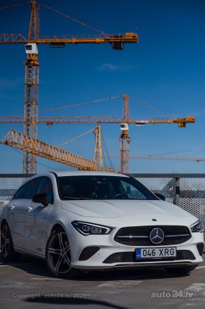 Balts Mercedes-Benz CLA-Class 2021 Tallina, ar dzinēja tilpumu 1.30 L un nobraukumu 78 tūkst. km par 22600 €, foto 4 vietnē AUTOMOTO.COM.LV