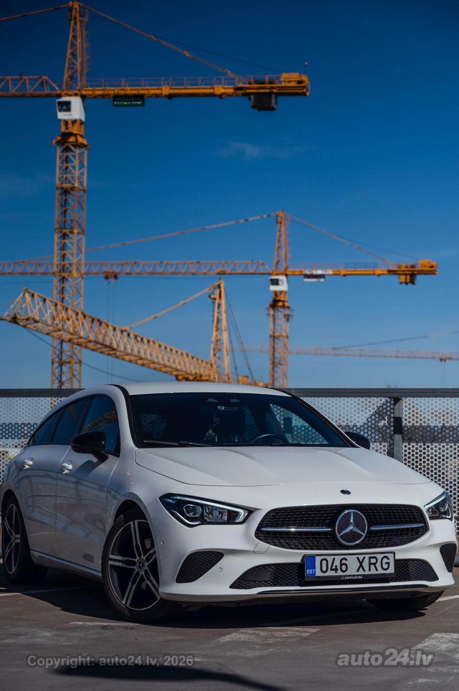 Balts Mercedes-Benz CLA-Class 2021 Tallina, ar dzinēja tilpumu 1.30 L un nobraukumu 78 tūkst. km par 22600 €, foto 4 vietnē AUTOMOTO.COM.LV