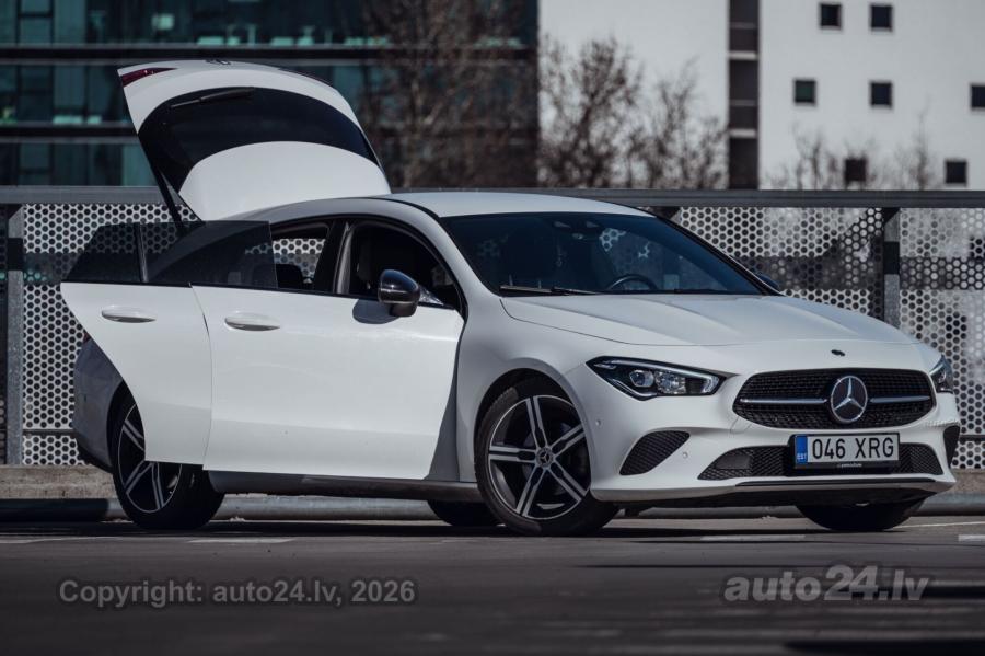 Balts Mercedes-Benz CLA-Class 2021 Tallina, ar dzinēja tilpumu 1.30 L un nobraukumu 78 tūkst. km par 22600 €, foto 5 vietnē AUTOMOTO.COM.LV