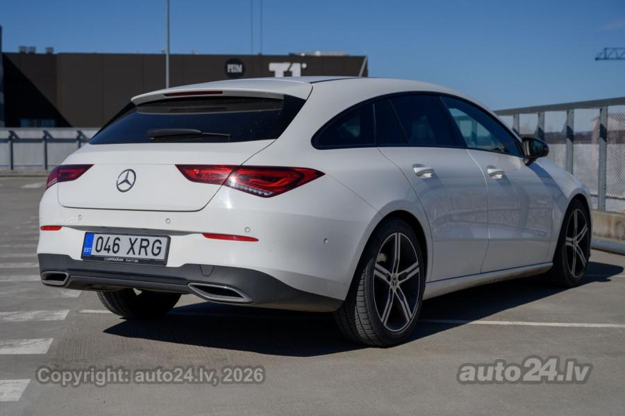 Balts Mercedes-Benz CLA-Class 2021 Tallina, ar dzinēja tilpumu 1.30 L un nobraukumu 78 tūkst. km par 22600 €, foto 6 vietnē AUTOMOTO.COM.LV