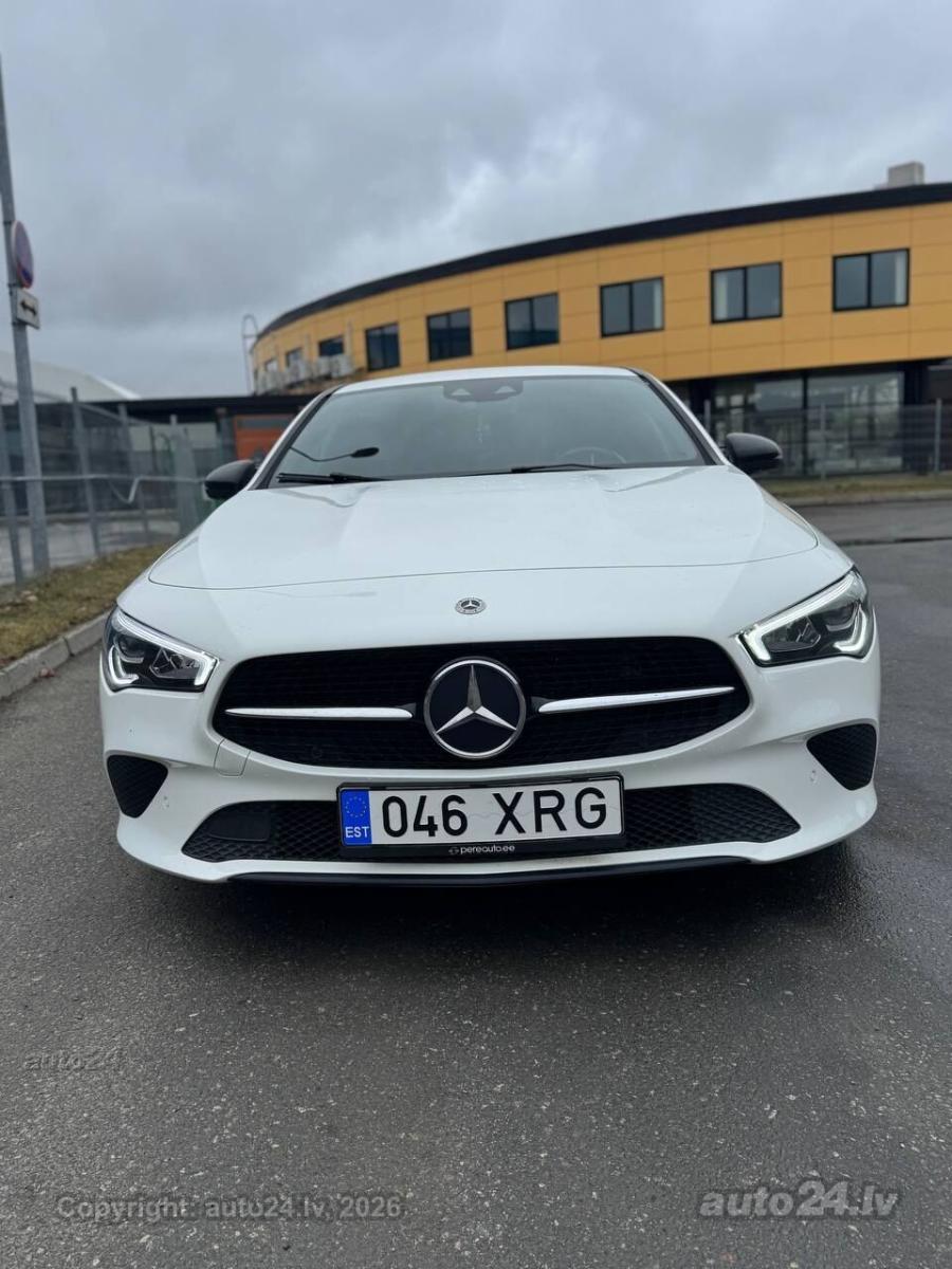 Balts Mercedes-Benz CLA-Class 2021 Tallina, ar dzinēja tilpumu 1.30 L un nobraukumu 78 tūkst. km par 22600 €, foto 22 vietnē AUTOMOTO.COM.LV