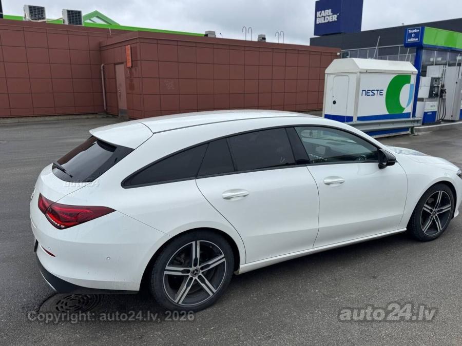 Balts Mercedes-Benz CLA-Class 2021 Tallina, ar dzinēja tilpumu 1.30 L un nobraukumu 78 tūkst. km par 22600 €, foto 23 vietnē AUTOMOTO.COM.LV
