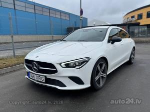 Balts Mercedes-Benz CLA-Class 2021 Tallina, ar dzinēja tilpumu 1.30 L un nobraukumu 78 tūkst. km par 22600 €, foto 24 vietnē AUTOMOTO.COM.LV