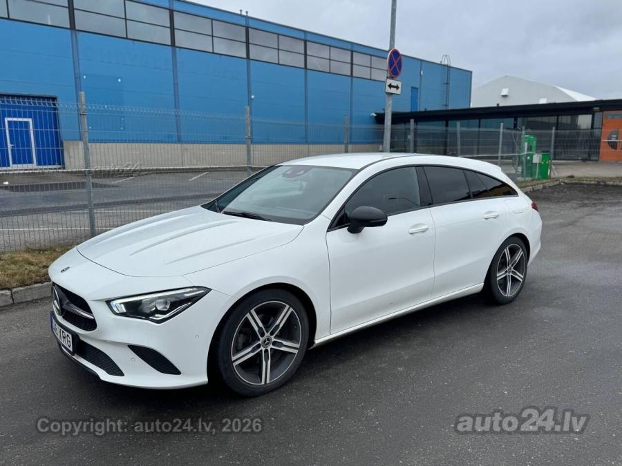 Balts Mercedes-Benz CLA-Class 2021 Tallina, ar dzinēja tilpumu 1.30 L un nobraukumu 78 tūkst. km par 22600 €, foto 25 vietnē AUTOMOTO.COM.LV