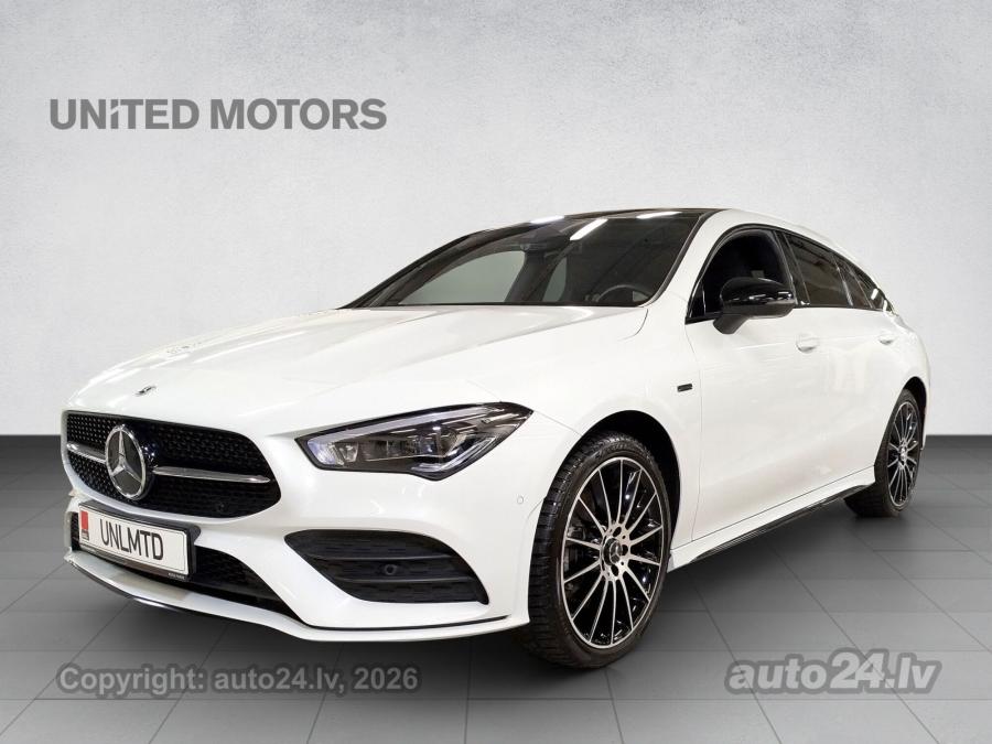 Balts Mercedes-Benz CLA-Class 2021 Tallina, ar dzinēja tilpumu 0.00 L un nobraukumu 35 tūkst. km par 30990 €, foto 1 vietnē AUTOMOTO.COM.LV