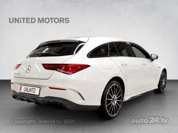 Balts Mercedes-Benz CLA-Class 2021 Tallina, ar dzinēja tilpumu 0.00 L un nobraukumu 35 tūkst. km par 30990 €, foto 2 vietnē AUTOMOTO.COM.LV