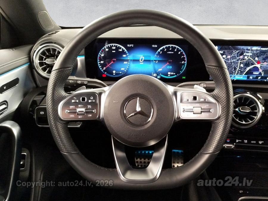 Balts Mercedes-Benz CLA-Class 2021 Tallina, ar dzinēja tilpumu 0.00 L un nobraukumu 35 tūkst. km par 30990 €, foto 5 vietnē AUTOMOTO.COM.LV