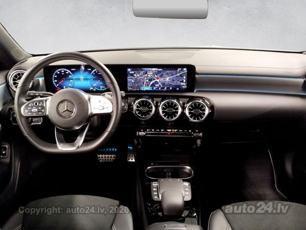 Balts Mercedes-Benz CLA-Class 2021 Tallina, ar dzinēja tilpumu 0.00 L un nobraukumu 35 tūkst. km par 30990 €, foto 5 vietnē AUTOMOTO.COM.LV