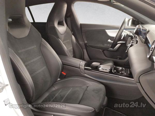 Balts Mercedes-Benz CLA-Class 2021 Tallina, ar dzinēja tilpumu 0.00 L un nobraukumu 35 tūkst. km par 30990 €, foto 6 vietnē AUTOMOTO.COM.LV