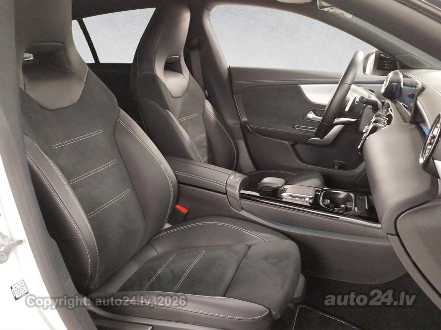 Balts Mercedes-Benz CLA-Class 2021 Tallina, ar dzinēja tilpumu 0.00 L un nobraukumu 35 tūkst. km par 30990 €, foto 7 vietnē AUTOMOTO.COM.LV