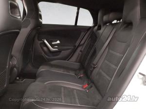 Balts Mercedes-Benz CLA-Class 2021 Tallina, ar dzinēja tilpumu 0.00 L un nobraukumu 35 tūkst. km par 30990 €, foto 8 vietnē AUTOMOTO.COM.LV