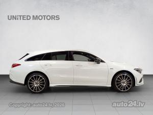 Balts Mercedes-Benz CLA-Class 2021 Tallina, ar dzinēja tilpumu 0.00 L un nobraukumu 35 tūkst. km par 30990 €, foto 12 vietnē AUTOMOTO.COM.LV