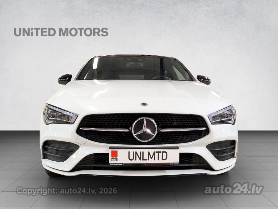 Balts Mercedes-Benz CLA-Class 2021 Tallina, ar dzinēja tilpumu 0.00 L un nobraukumu 35 tūkst. km par 30990 €, foto 13 vietnē AUTOMOTO.COM.LV