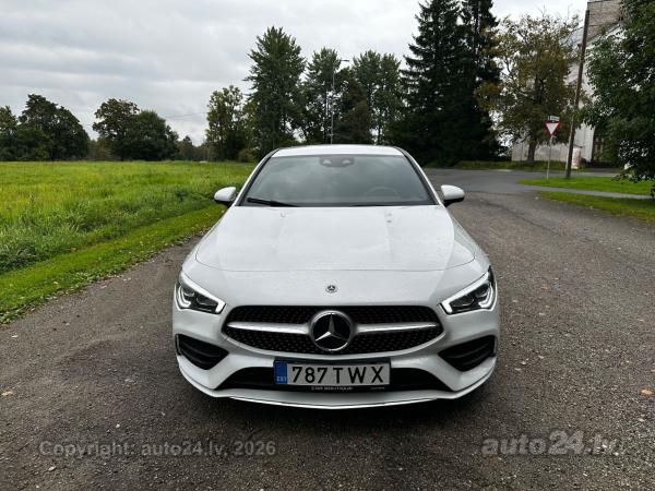 Balts Mercedes-Benz CLA-Class 2021 Tallina, ar dzinēja tilpumu 2.00 L un nobraukumu 129 tūkst. km par 22000 €, foto 1 vietnē AUTOMOTO.COM.LV