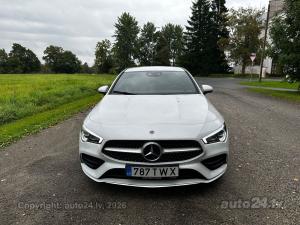 Balts Mercedes-Benz CLA-Class 2021 Tallina, ar dzinēja tilpumu 2.00 L un nobraukumu 129 tūkst. km par 22000 €, foto  vietnē AUTOMOTO.COM.LV