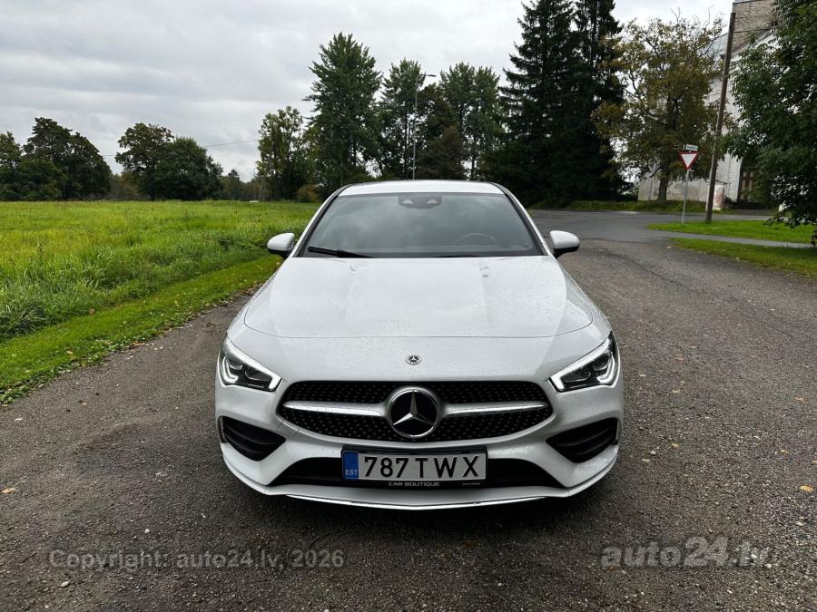 Balts Mercedes-Benz CLA-Class 2021 Tallina, ar dzinēja tilpumu 2.00 L un nobraukumu 129 tūkst. km par 22000 €, foto 1 vietnē AUTOMOTO.COM.LV
