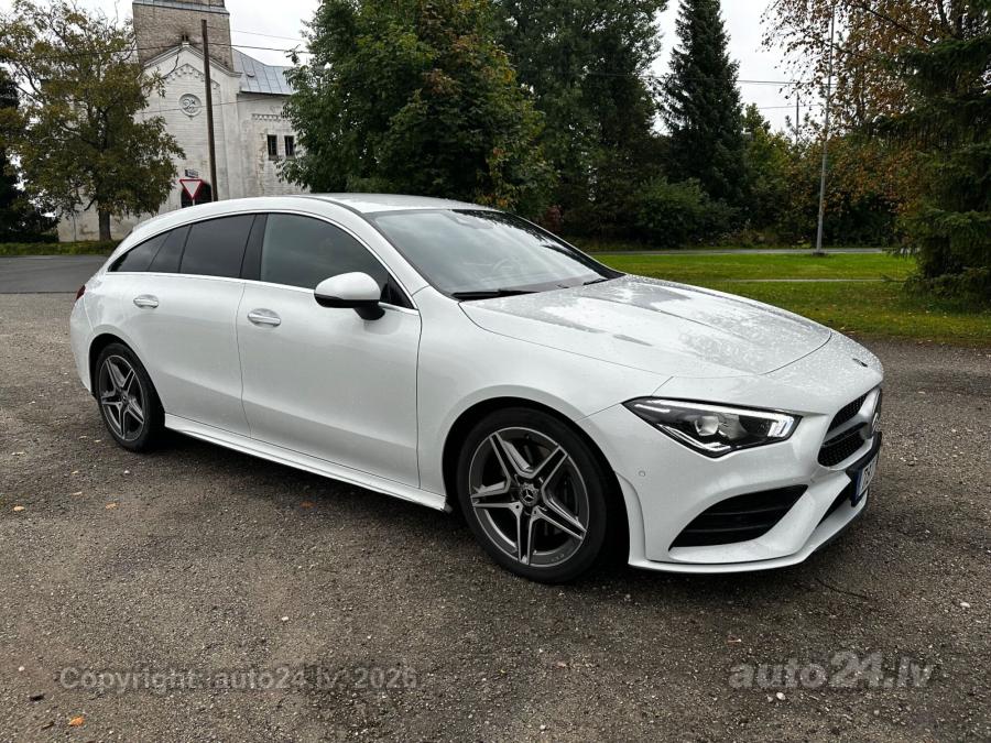 Balts Mercedes-Benz CLA-Class 2021 Tallina, ar dzinēja tilpumu 2.00 L un nobraukumu 129 tūkst. km par 22000 €, foto 3 vietnē AUTOMOTO.COM.LV