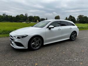 Balts Mercedes-Benz CLA-Class 2021 Tallina, ar dzinēja tilpumu 2.00 L un nobraukumu 129 tūkst. km par 22000 €, foto 4 vietnē AUTOMOTO.COM.LV