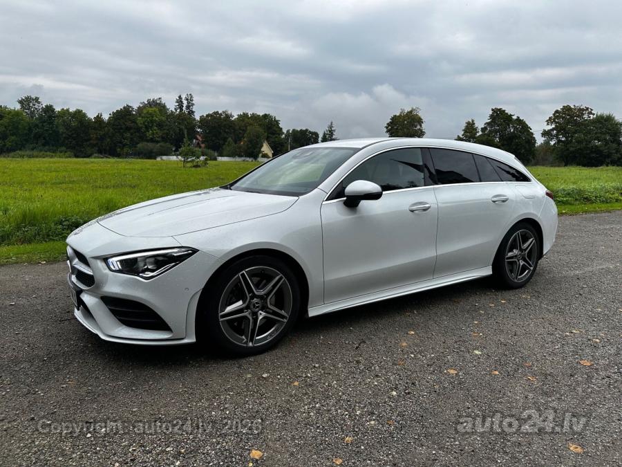 Balts Mercedes-Benz CLA-Class 2021 Tallina, ar dzinēja tilpumu 2.00 L un nobraukumu 129 tūkst. km par 22000 €, foto 4 vietnē AUTOMOTO.COM.LV