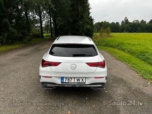 Balts Mercedes-Benz CLA-Class 2021 Tallina, ar dzinēja tilpumu 2.00 L un nobraukumu 129 tūkst. km par 22000 €, foto 5 vietnē AUTOMOTO.COM.LV