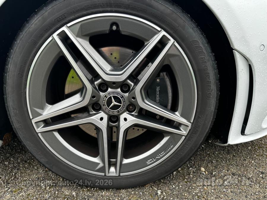 Balts Mercedes-Benz CLA-Class 2021 Tallina, ar dzinēja tilpumu 2.00 L un nobraukumu 129 tūkst. km par 22000 €, foto 6 vietnē AUTOMOTO.COM.LV