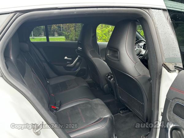 Balts Mercedes-Benz CLA-Class 2021 Tallina, ar dzinēja tilpumu 2.00 L un nobraukumu 129 tūkst. km par 22000 €, foto 9 vietnē AUTOMOTO.COM.LV