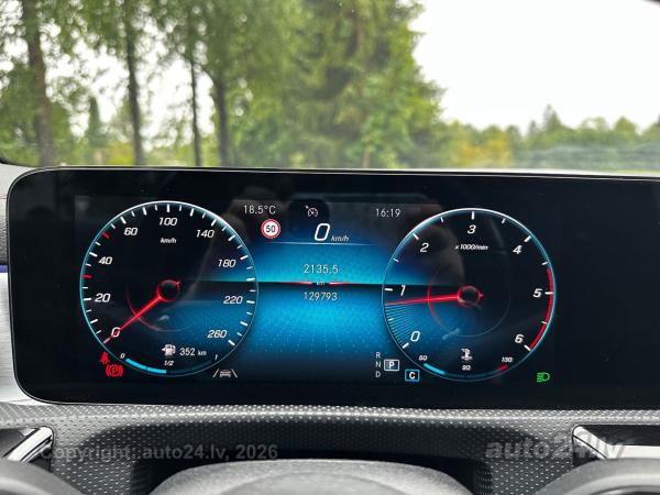 Balts Mercedes-Benz CLA-Class 2021 Tallina, ar dzinēja tilpumu 2.00 L un nobraukumu 129 tūkst. km par 22000 €, foto 10 vietnē AUTOMOTO.COM.LV