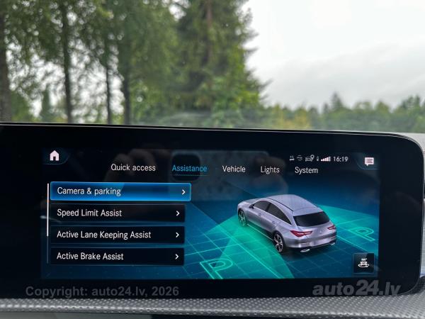 Balts Mercedes-Benz CLA-Class 2021 Tallina, ar dzinēja tilpumu 2.00 L un nobraukumu 129 tūkst. km par 22000 €, foto 11 vietnē AUTOMOTO.COM.LV