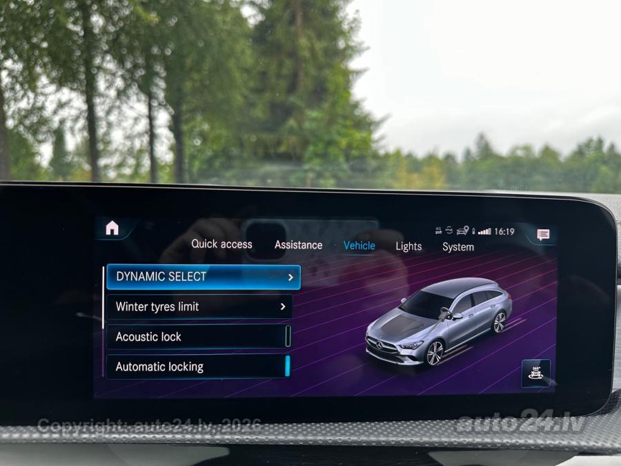 Balts Mercedes-Benz CLA-Class 2021 Tallina, ar dzinēja tilpumu 2.00 L un nobraukumu 129 tūkst. km par 22000 €, foto 12 vietnē AUTOMOTO.COM.LV