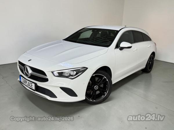 Balts Mercedes-Benz CLA-Class 2022 Tallina, ar dzinēja tilpumu 0.00 L un nobraukumu 141 tūkst. km par 20900 €, foto 1 vietnē AUTOMOTO.COM.LV