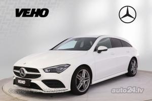 Balts Mercedes-Benz CLA-Class 2022 Tallina, ar dzinēja tilpumu 1.30 L un nobraukumu 63 tūkst. km par 26500 €, foto  vietnē AUTOMOTO.COM.LV