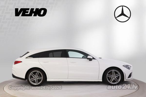 Balts Mercedes-Benz CLA-Class 2022 Tallina, ar dzinēja tilpumu 1.30 L un nobraukumu 63 tūkst. km par 26500 €, foto 2 vietnē AUTOMOTO.COM.LV