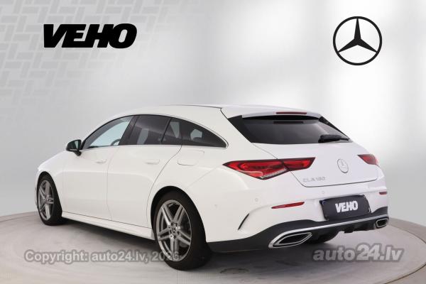 Balts Mercedes-Benz CLA-Class 2022 Tallina, ar dzinēja tilpumu 1.30 L un nobraukumu 63 tūkst. km par 26500 €, foto 4 vietnē AUTOMOTO.COM.LV