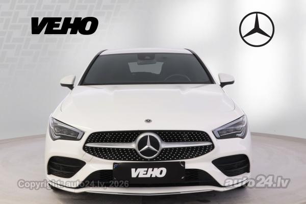 Balts Mercedes-Benz CLA-Class 2022 Tallina, ar dzinēja tilpumu 1.30 L un nobraukumu 63 tūkst. km par 26500 €, foto 7 vietnē AUTOMOTO.COM.LV