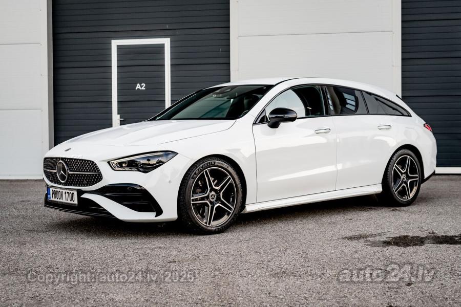 Balts Mercedes-Benz CLA-Class 2023 Pērnava, ar dzinēja tilpumu 2.00 L un nobraukumu 83 tūkst. km par 30900 €, foto 3 vietnē AUTOMOTO.COM.LV