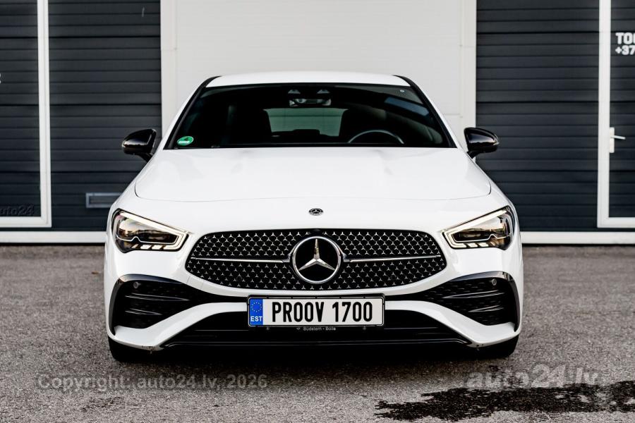 Balts Mercedes-Benz CLA-Class 2023 Pērnava, ar dzinēja tilpumu 2.00 L un nobraukumu 83 tūkst. km par 30900 €, foto 4 vietnē AUTOMOTO.COM.LV