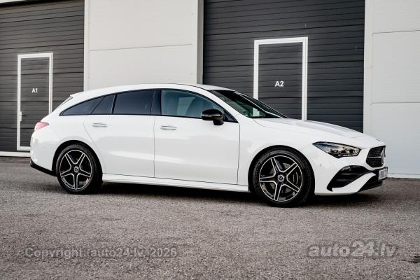 White Mercedes-Benz CLA-Class 2023 in Parnu, with an engine capacity of 2.00 L and mileage of 83 thousand km for 30900 €, photo 4 on AUTOMOTO.COM.LV