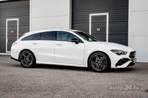 Balts Mercedes-Benz CLA-Class 2023 Pērnava, ar dzinēja tilpumu 2.00 L un nobraukumu 83 tūkst. km par 30900 €, foto 5 vietnē AUTOMOTO.COM.LV